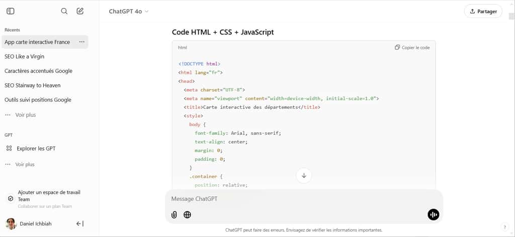 IA : comment créer une application à partir d'une image et sans savoir coder
